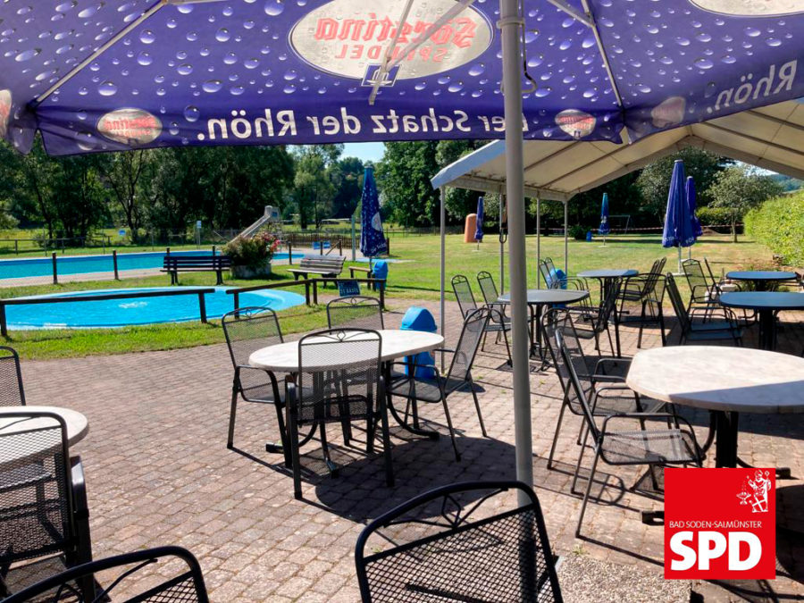 Renovierungsarbeiten im Freibad in Mernes › SPD Bad Soden-Salmünster